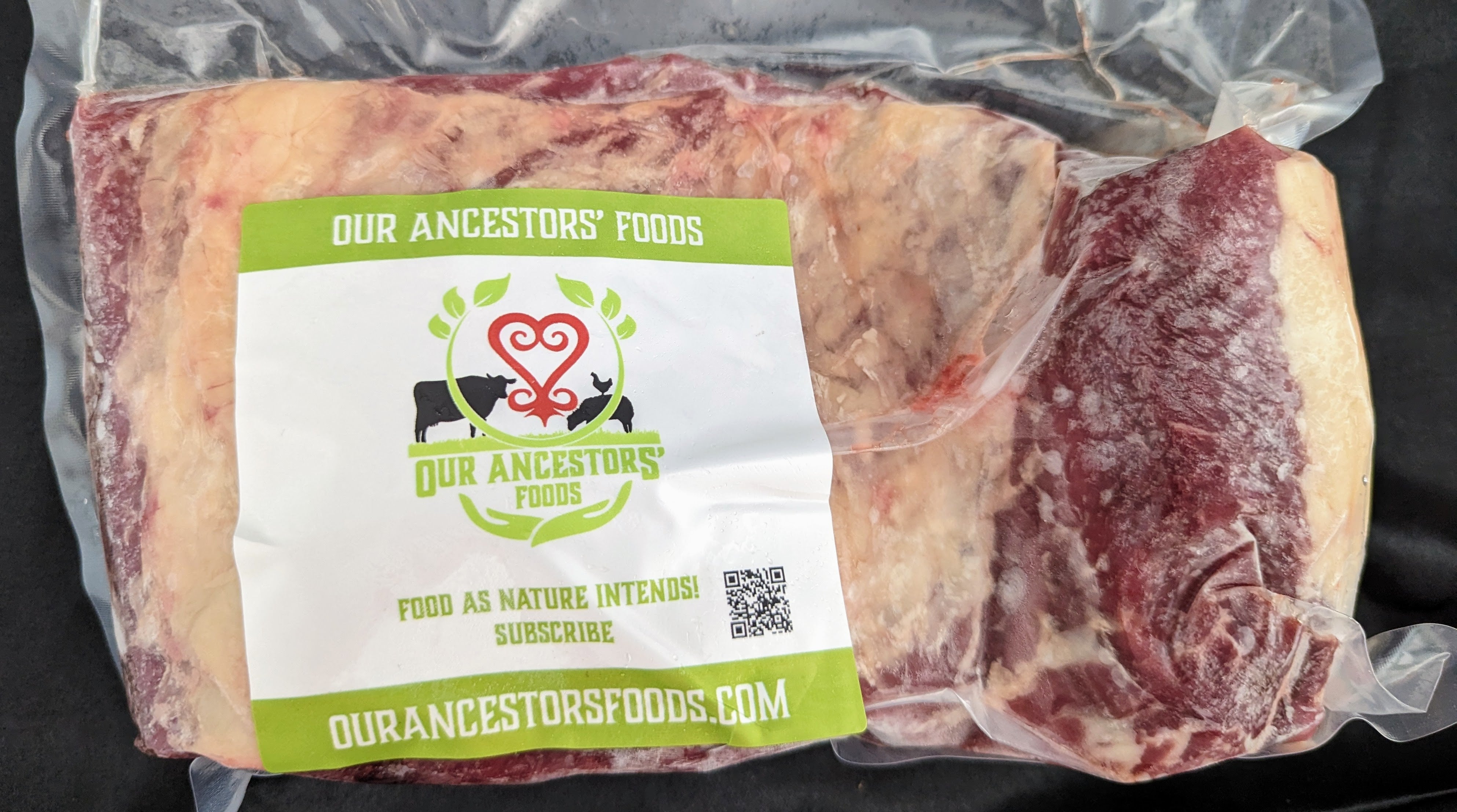 Into Offer Premium Grass-fed Beef – Our Ancestors' Foods